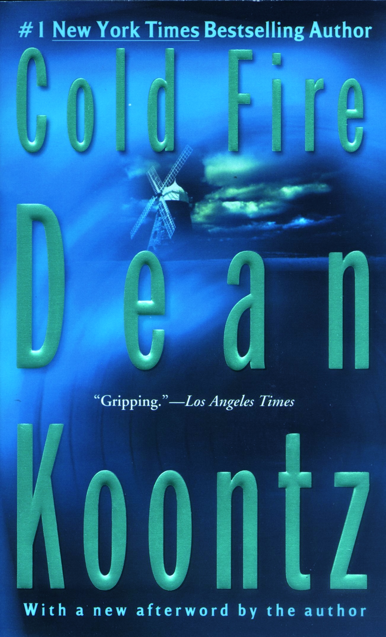 Cold Fire (DRK) - The Collector's Guide to Dean Koontz
