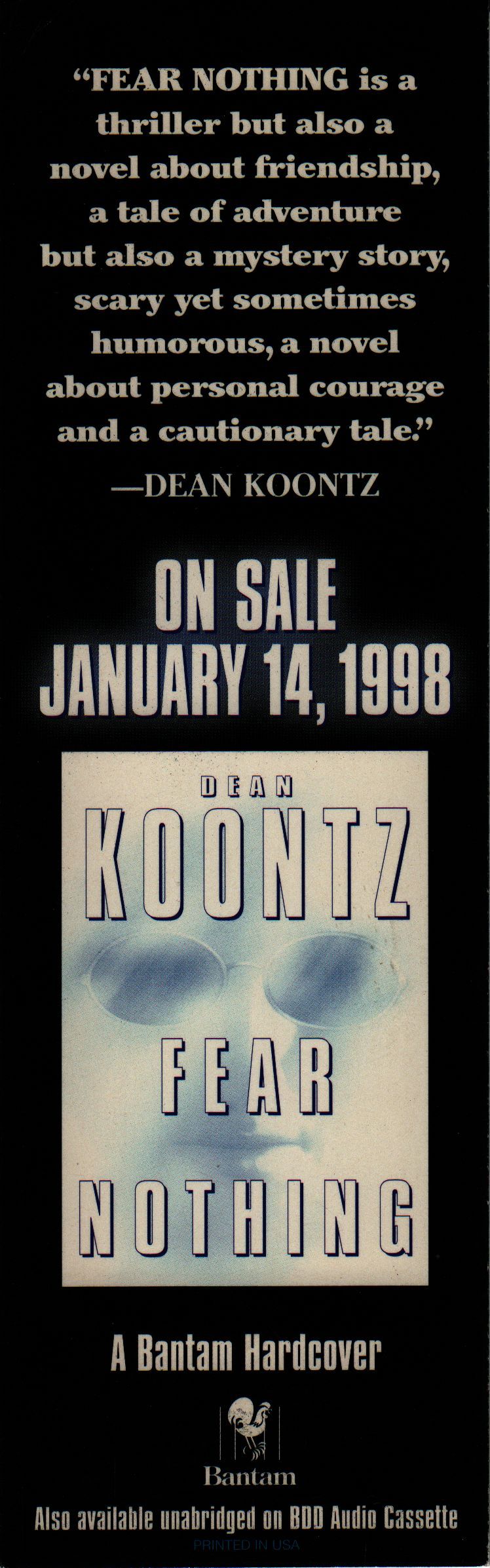 Moonlight Bay 1: Fear Nothing – The Collector's Guide to Dean Koontz