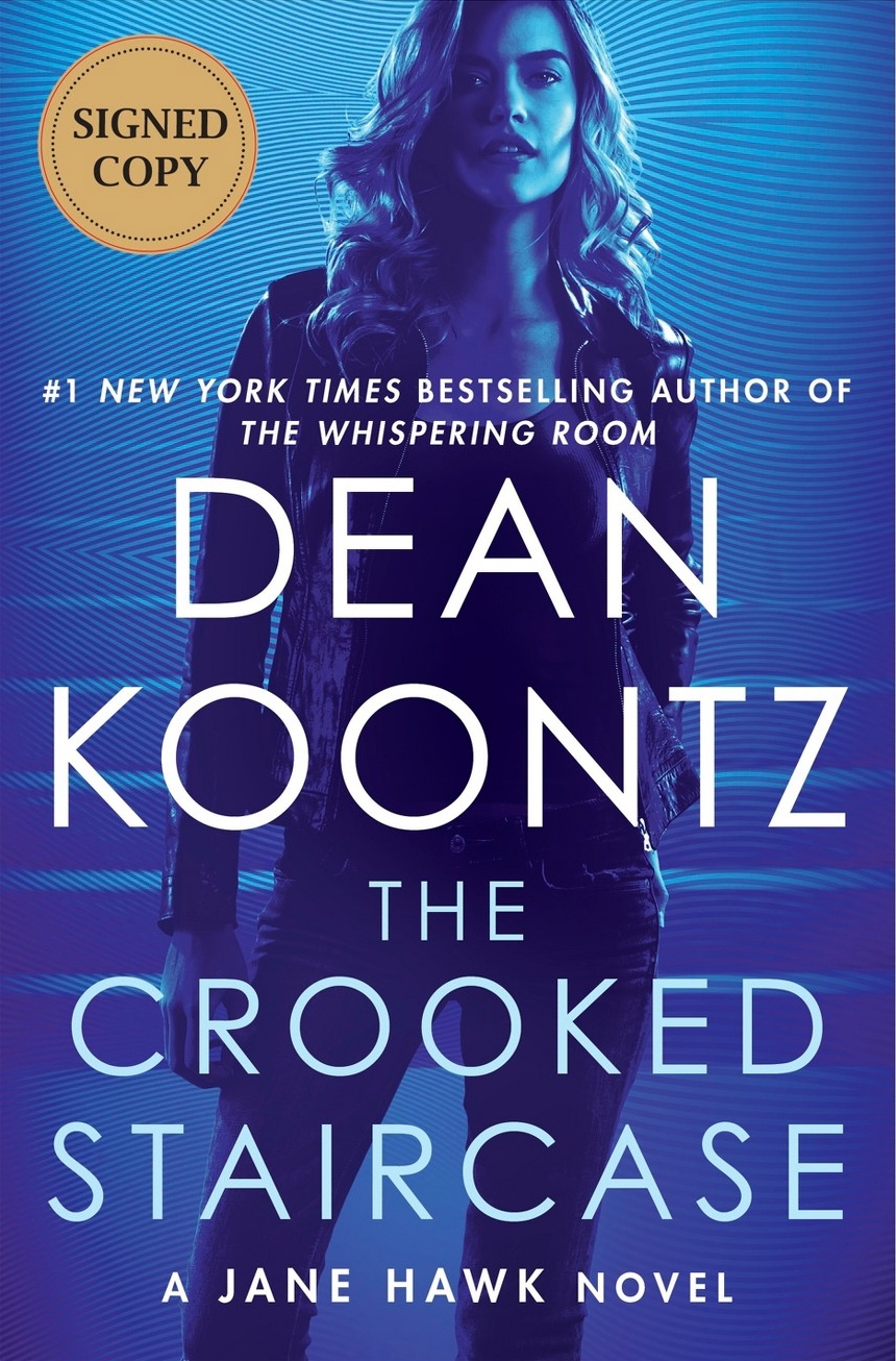 The Crooked Staircase pre-signed editions - The Collector's Guide to ...