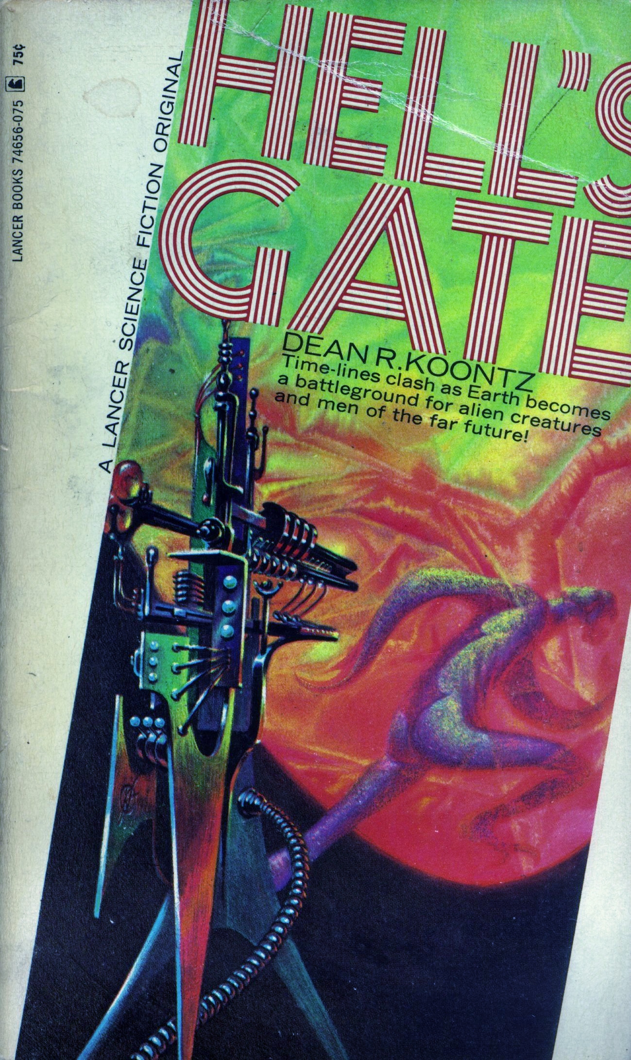 Travis McBee reviews Hell's Gate - The Collector's Guide to Dean Koontz