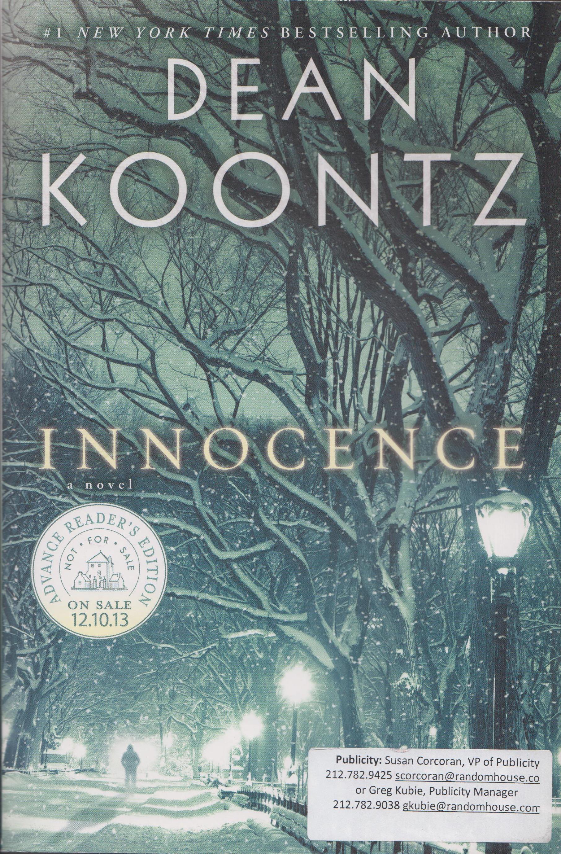 Innocence - The Collector's Guide to Dean Koontz