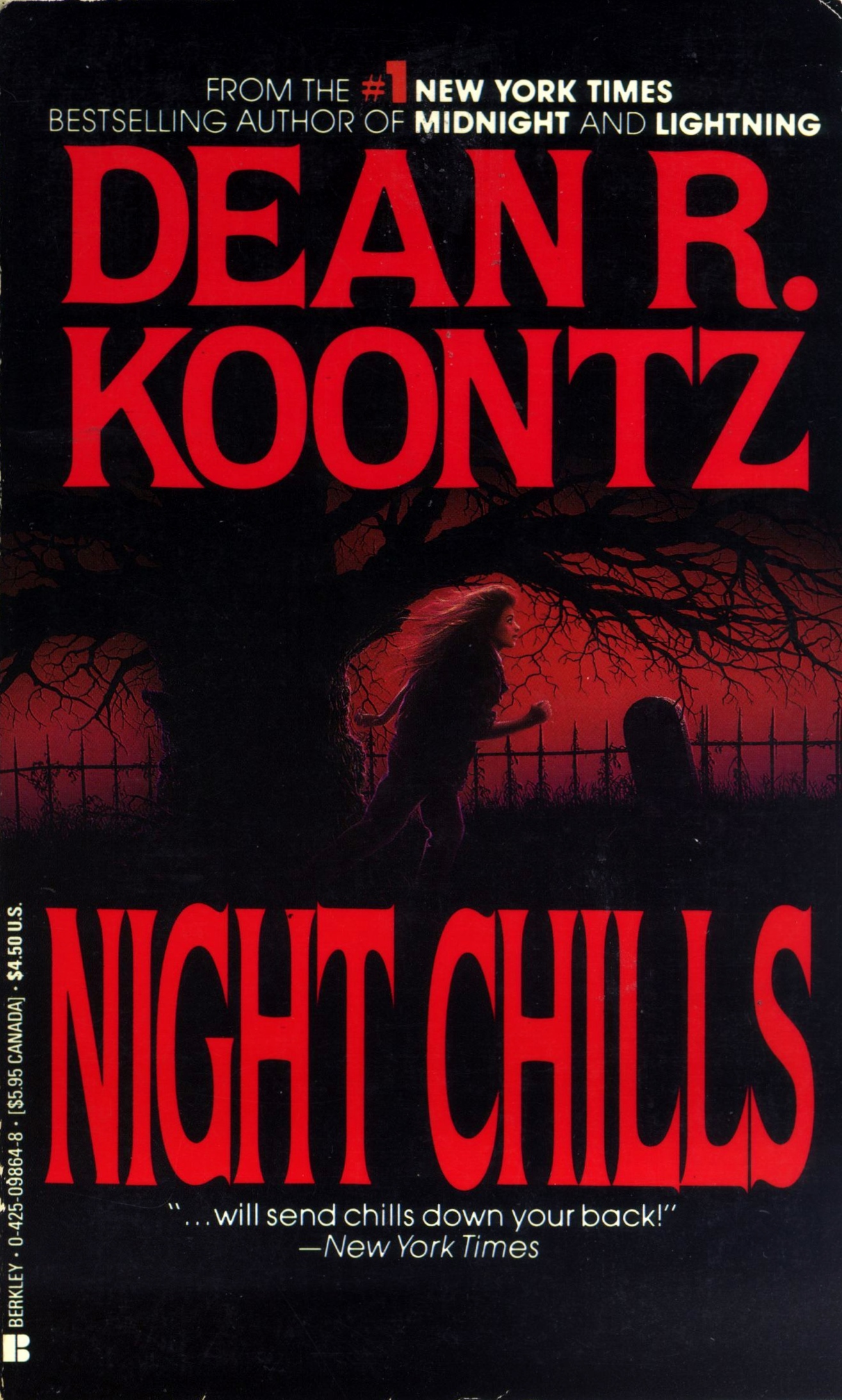 Night Chills (DRK) - The Collector's Guide to Dean Koontz
