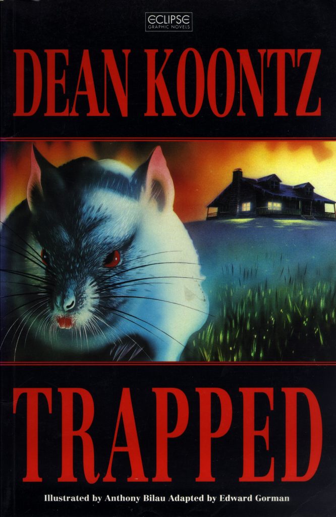 Trapped (DRK GN) - The Collector's Guide to Dean Koontz