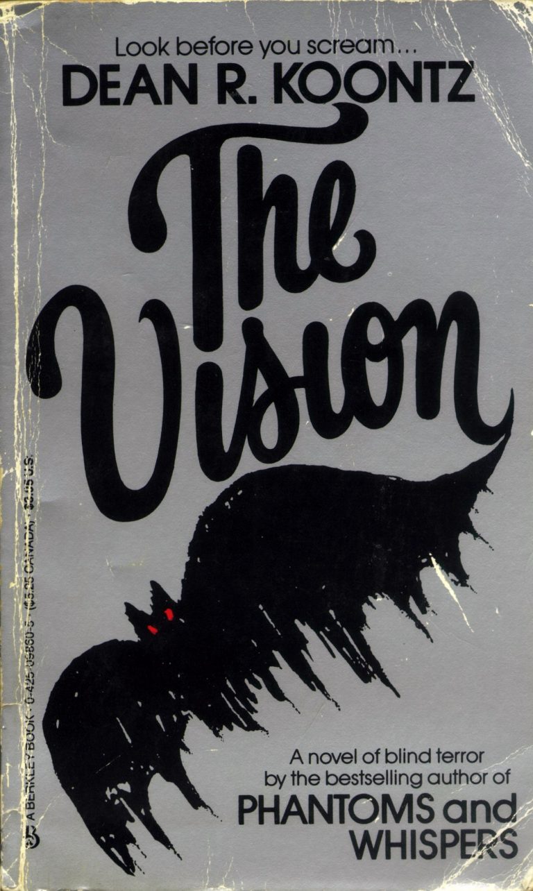 The Vision (DRK) - The Collector's Guide to Dean Koontz