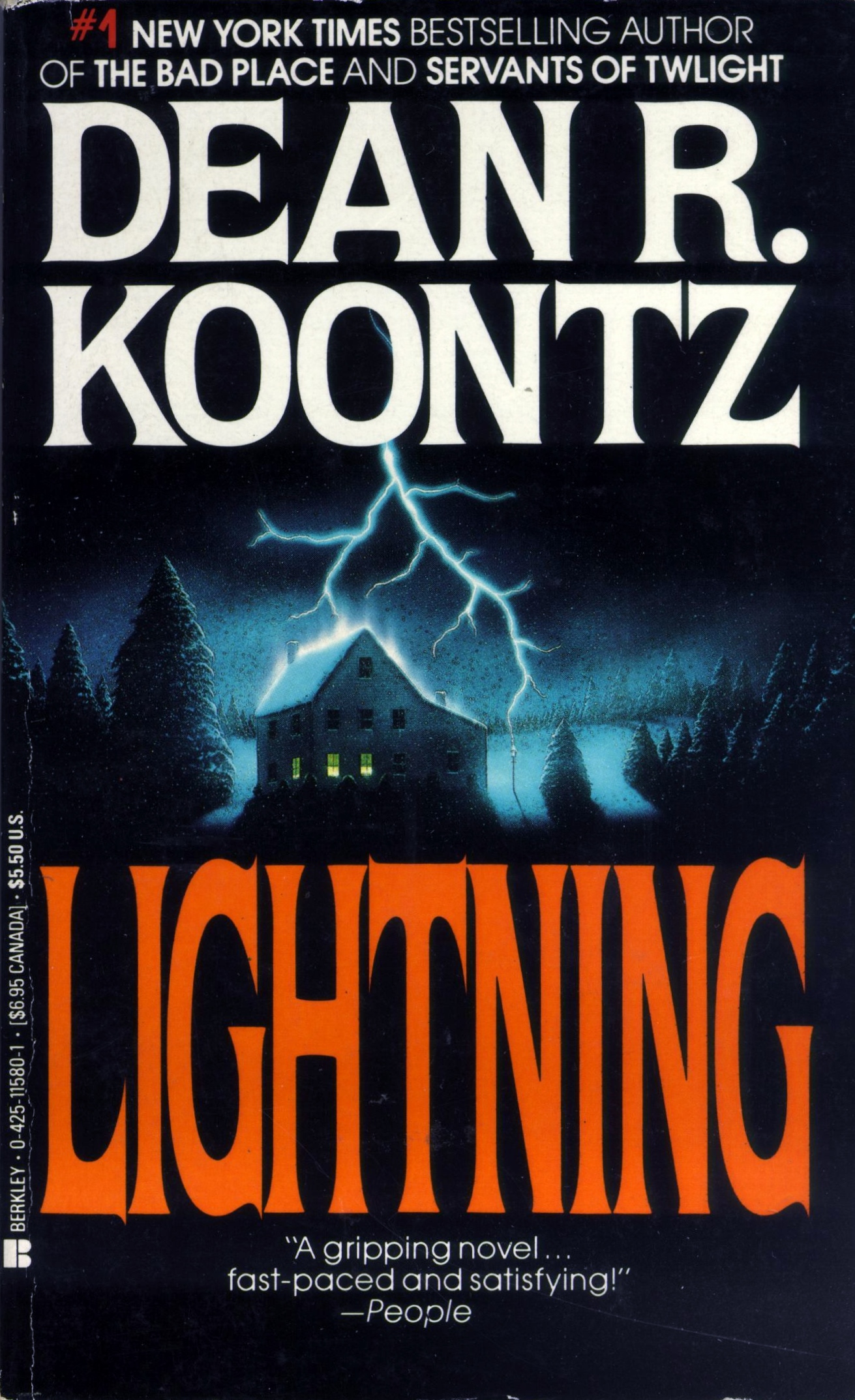 Lightning (DRK) - The Collector's Guide to Dean Koontz