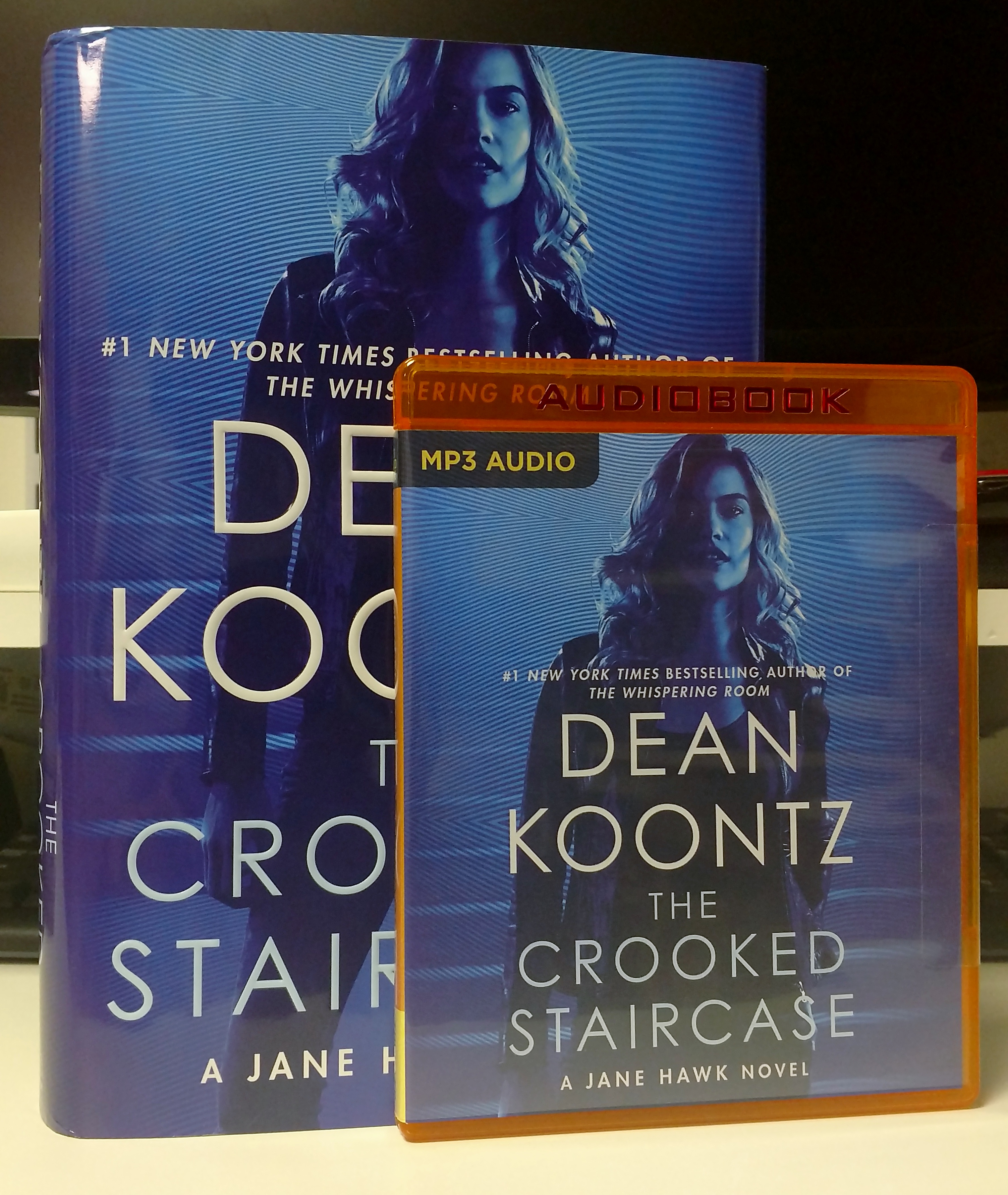 The Crooked Staircase release day - The Collector's Guide to Dean Koontz