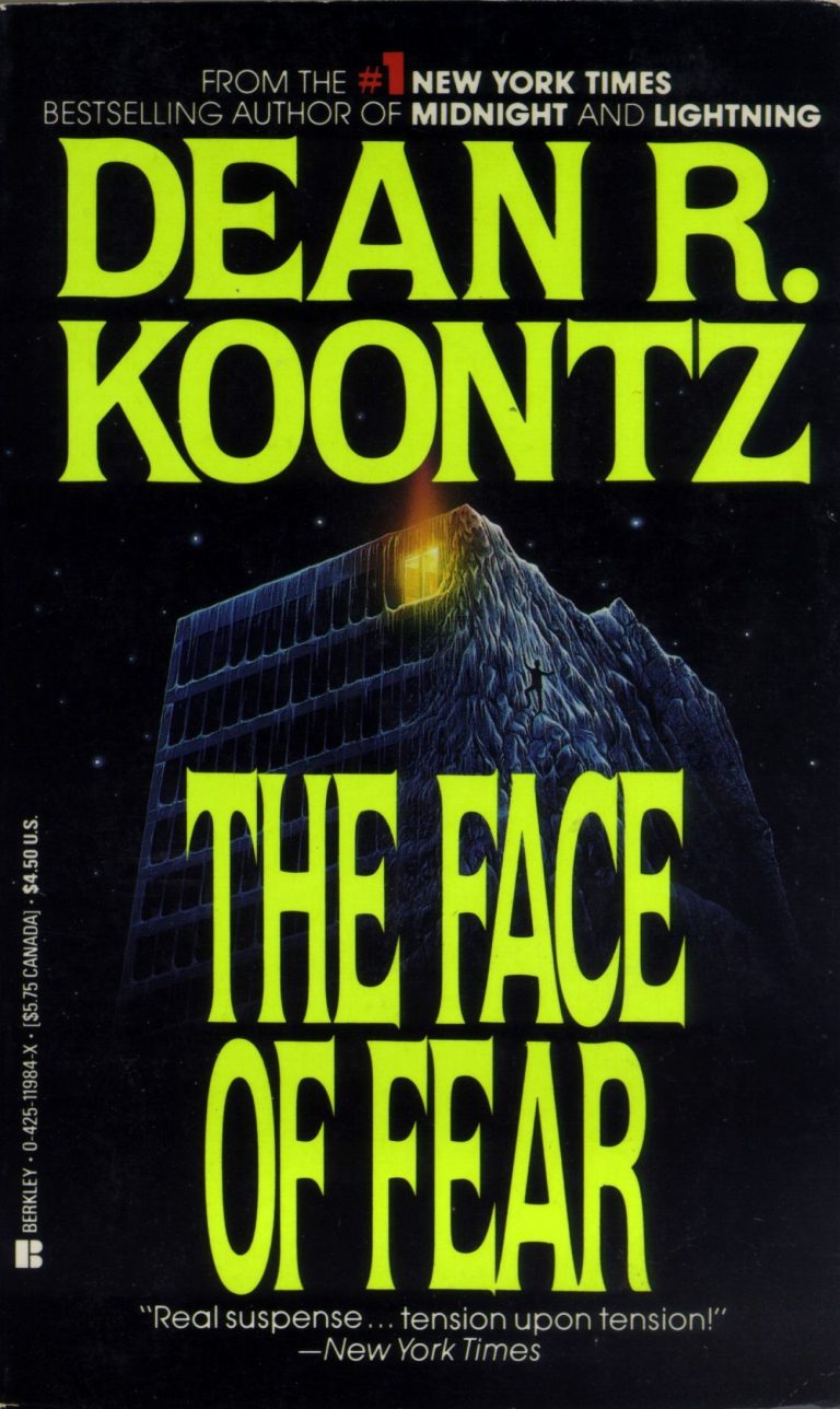 The Face of Fear (DRK) - The Collector's Guide to Dean Koontz