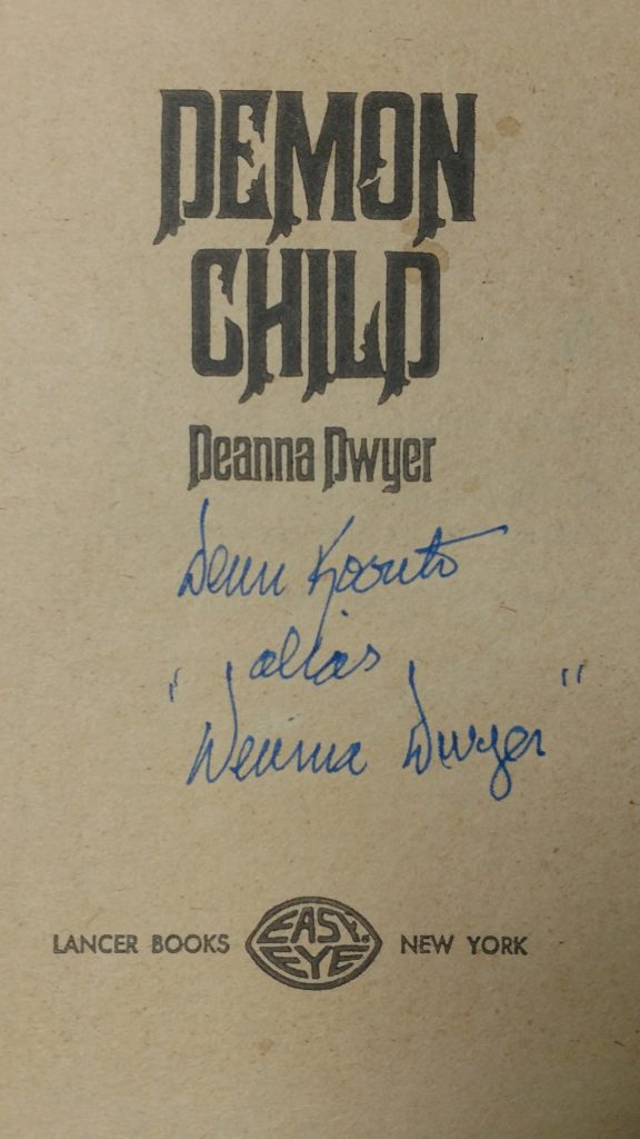 Demon Child - The Collector's Guide to Dean Koontz