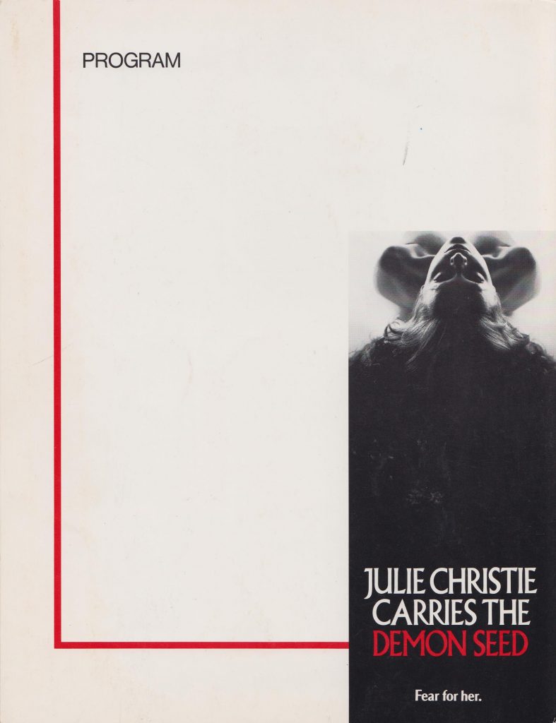 Demon Seed (Film) - The Collector's Guide to Dean Koontz