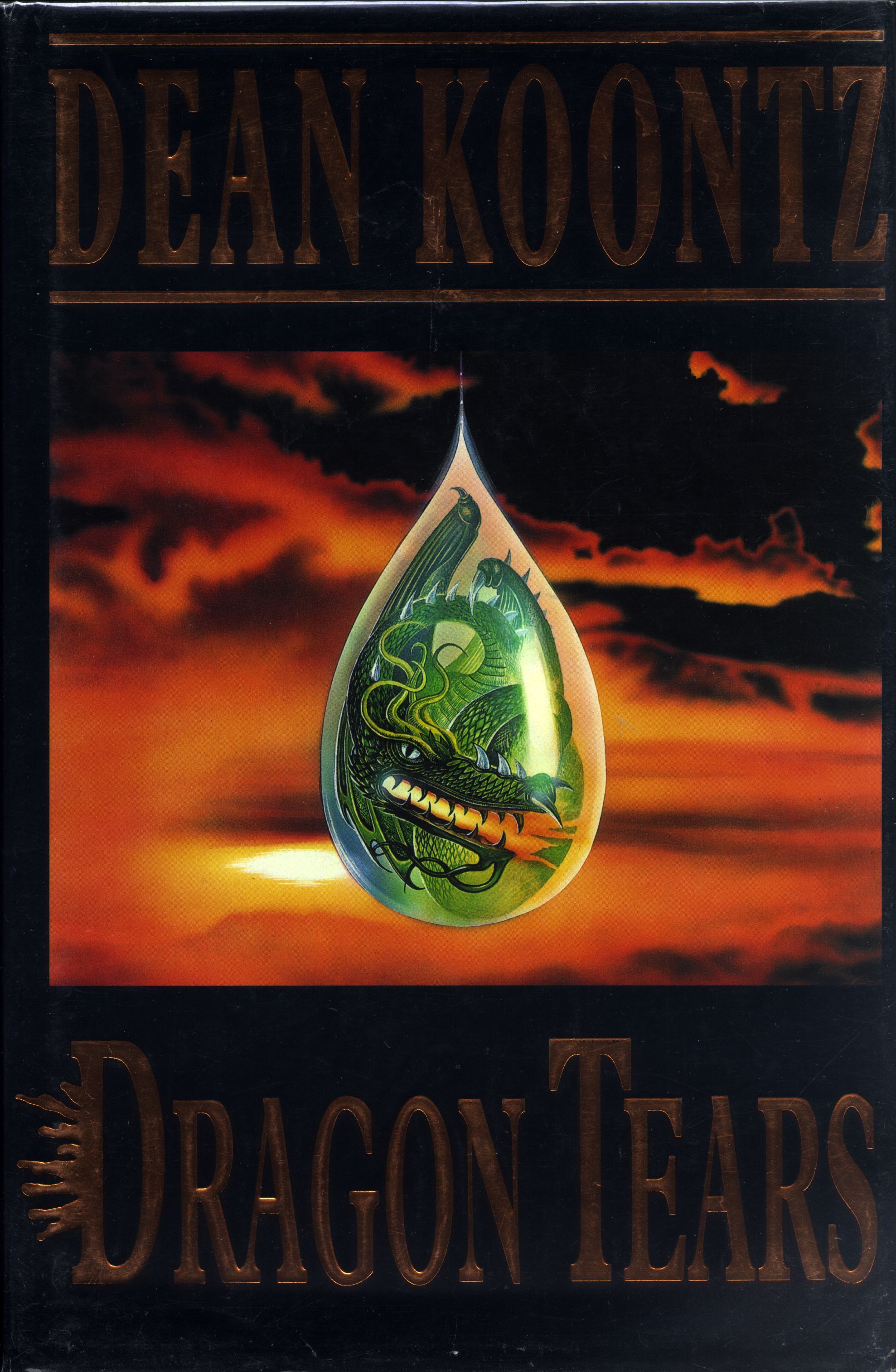 Dragon Tears – The Collector's Guide to Dean Koontz