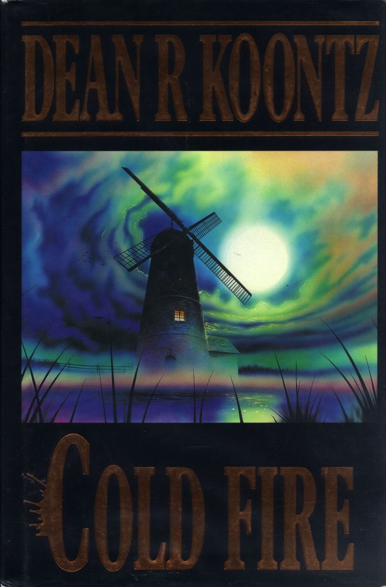Cold Fire (DRK) - The Collector's Guide to Dean Koontz