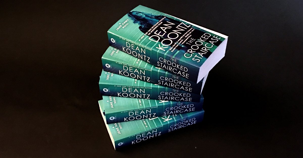 The Crooked Staircase paperback out on 8/28/18 - The Collector's Guide ...