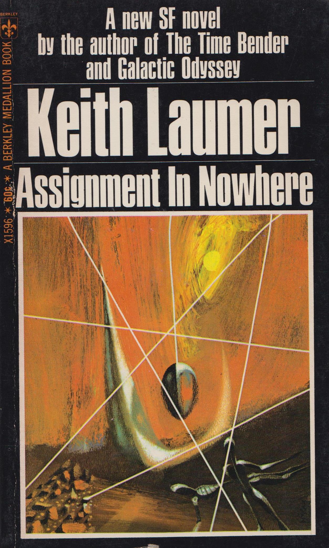 Review of Assignment in Nowhere by Keith Laumer - The Collector's Guide ...