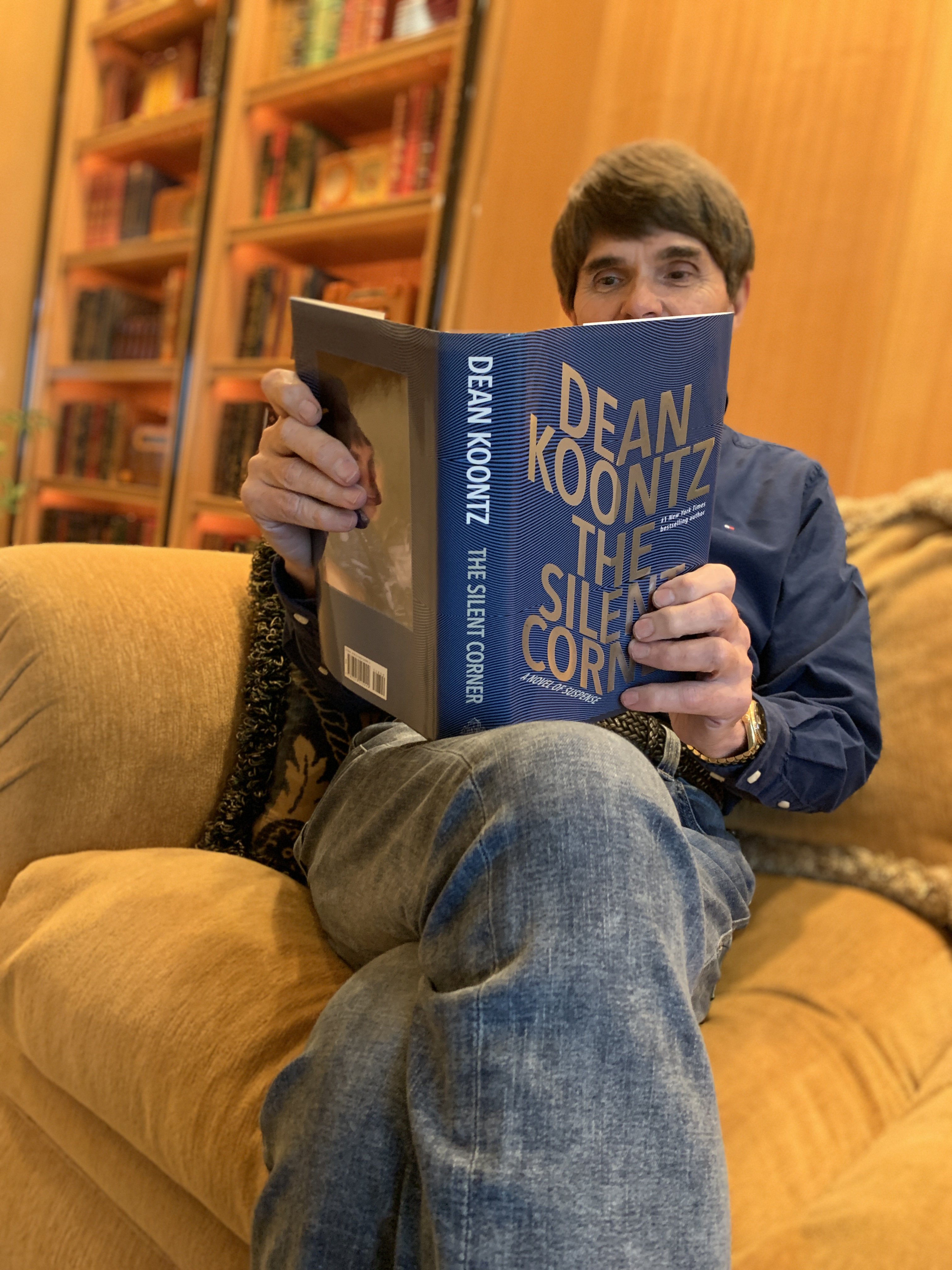 Great new photo of Dean on Twitter - The Collector's Guide to Dean Koontz