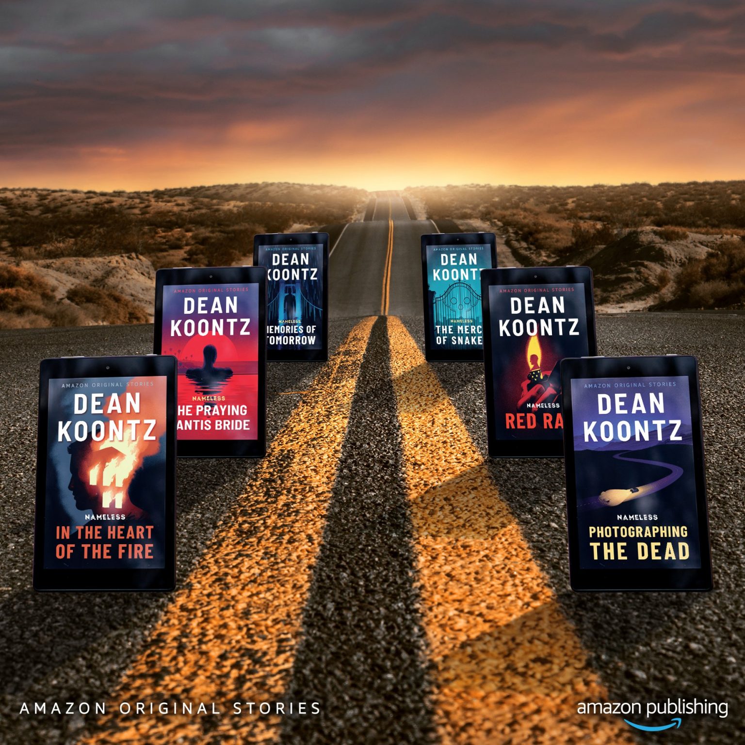 Nameless Season 1 Episode 1: In the Heart of the Fire - The Collector's ...