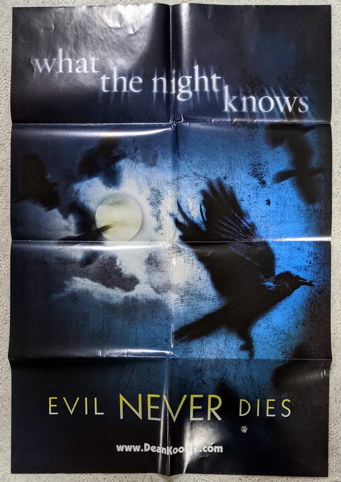 What the Night Knows – The Collector's Guide to Dean Koontz