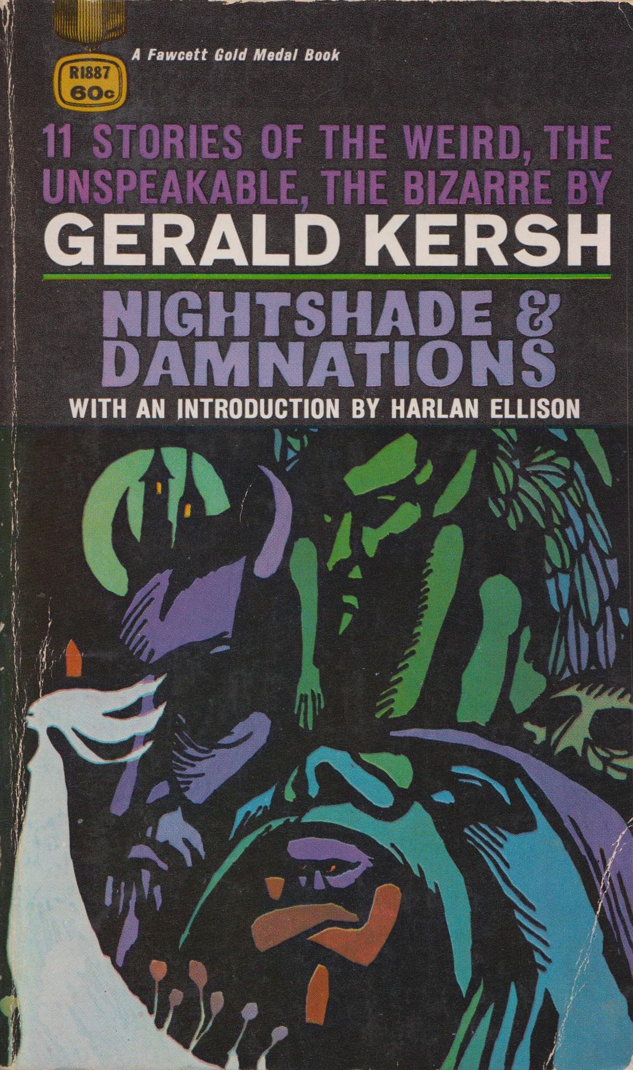 Review of Nightshades & Damnations by Gerald Kersh, edited by Harlan Ellison - The Collector's ...