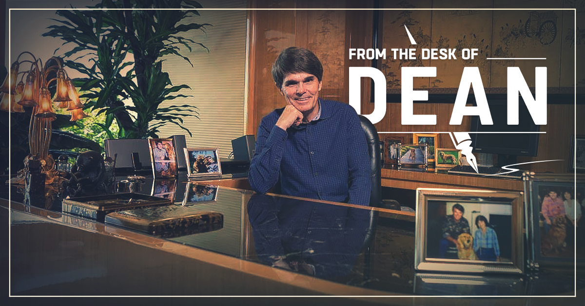 From the Desk of Dean (Column) - The Collector's Guide to Dean Koontz