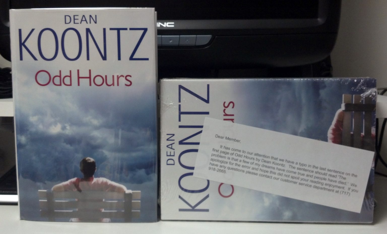 Throwback Thursday: Odd Hours correction - The Collector's Guide to ...