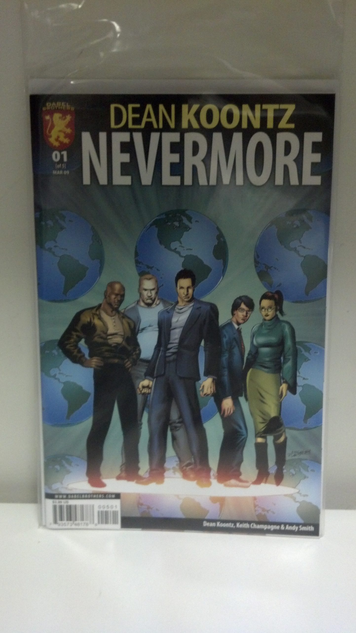 Throwback Thursday: Nevermore - The Collector's Guide to Dean Koontz