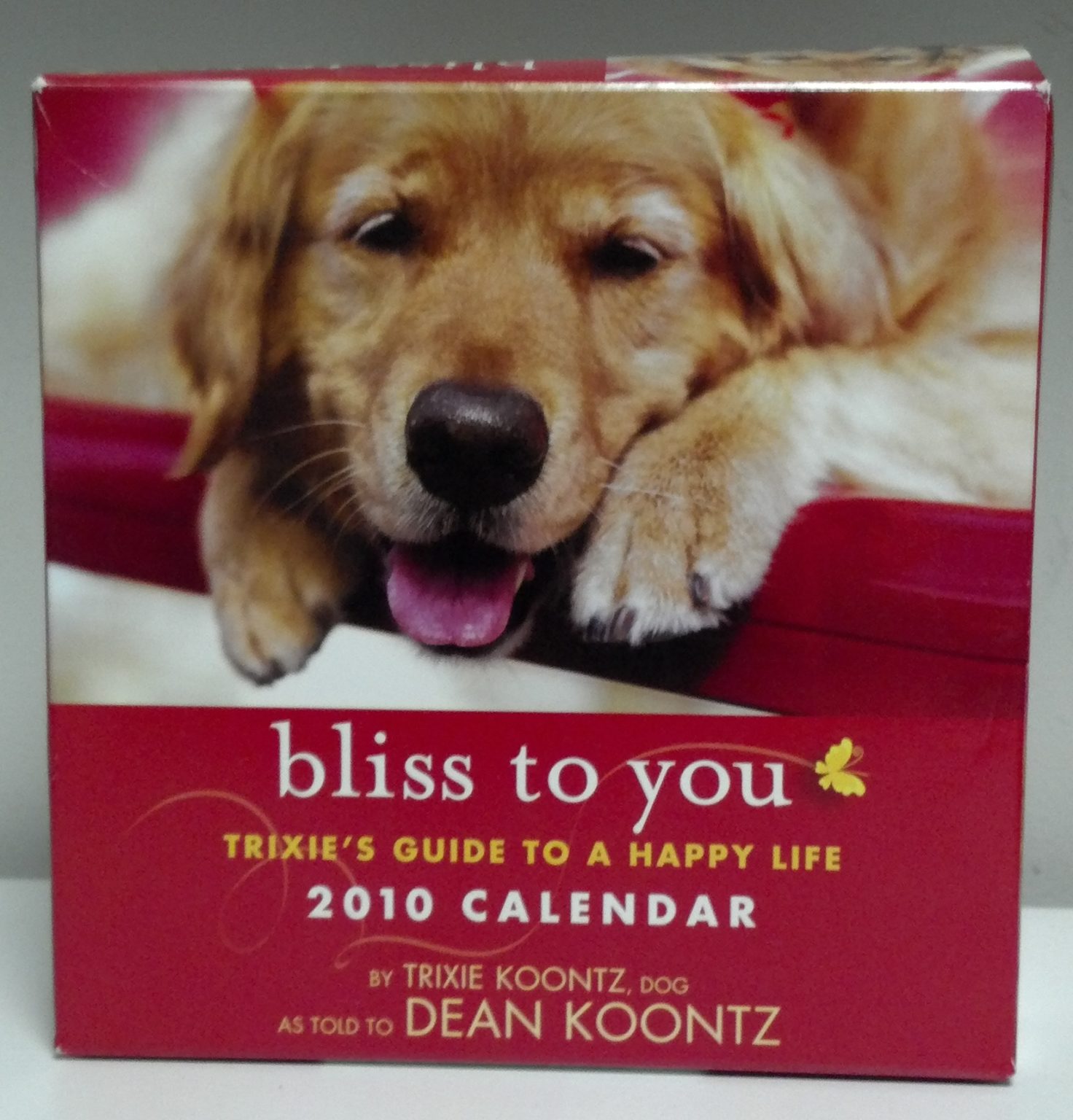 Throwback Thursday: Bliss to You calendar - The Collector's Guide to ...