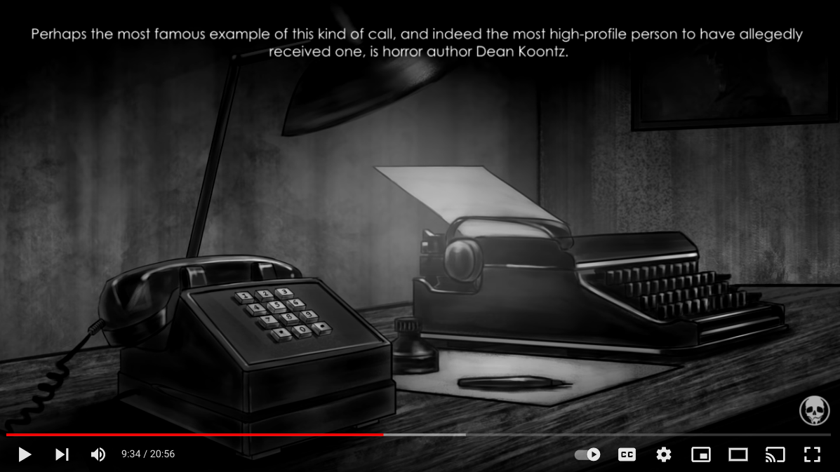 Phone Calls from the Dead - The Collector's Guide to Dean Koontz