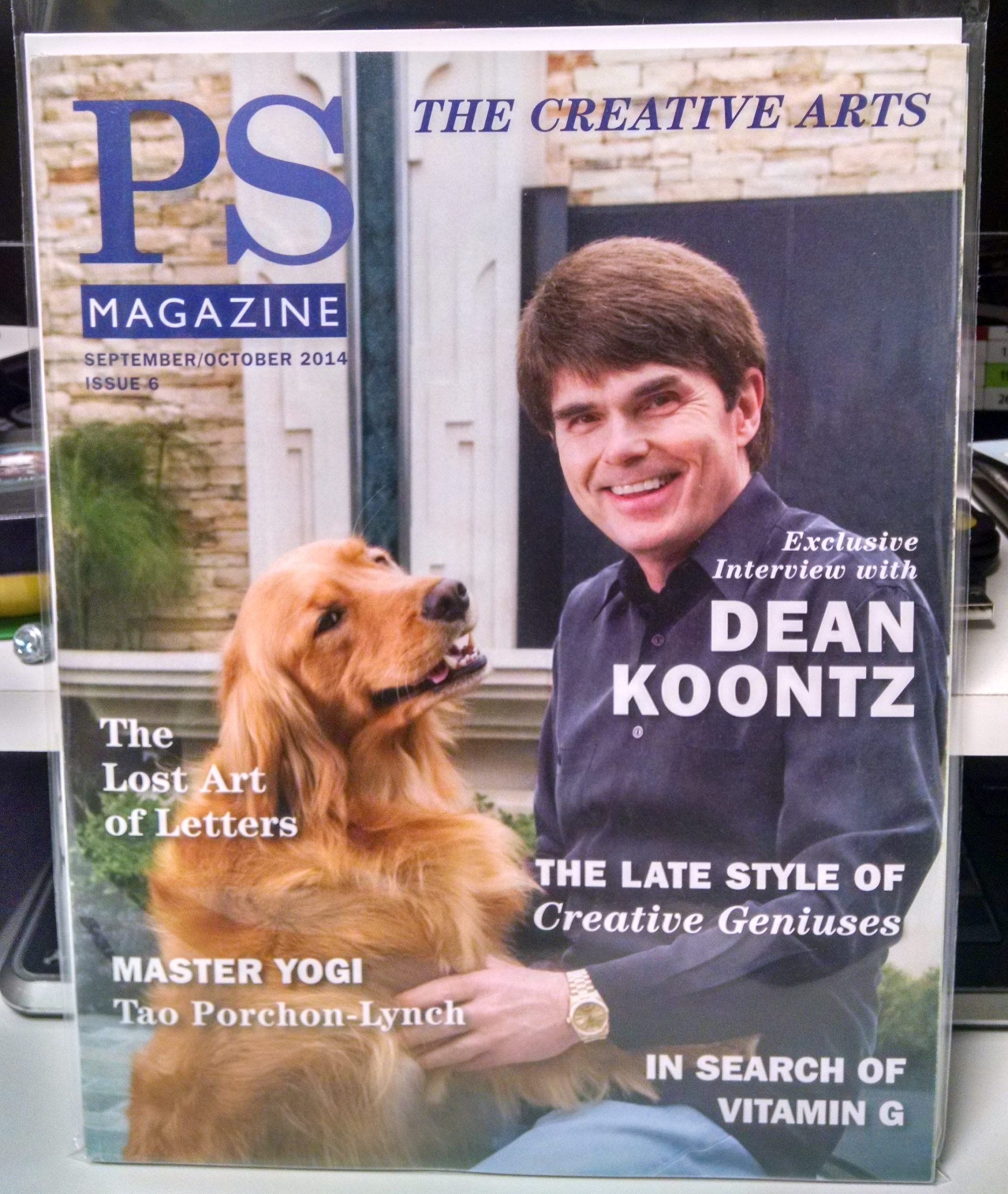 Throwback Thursday: PS Magazine - The Collector's Guide to Dean Koontz