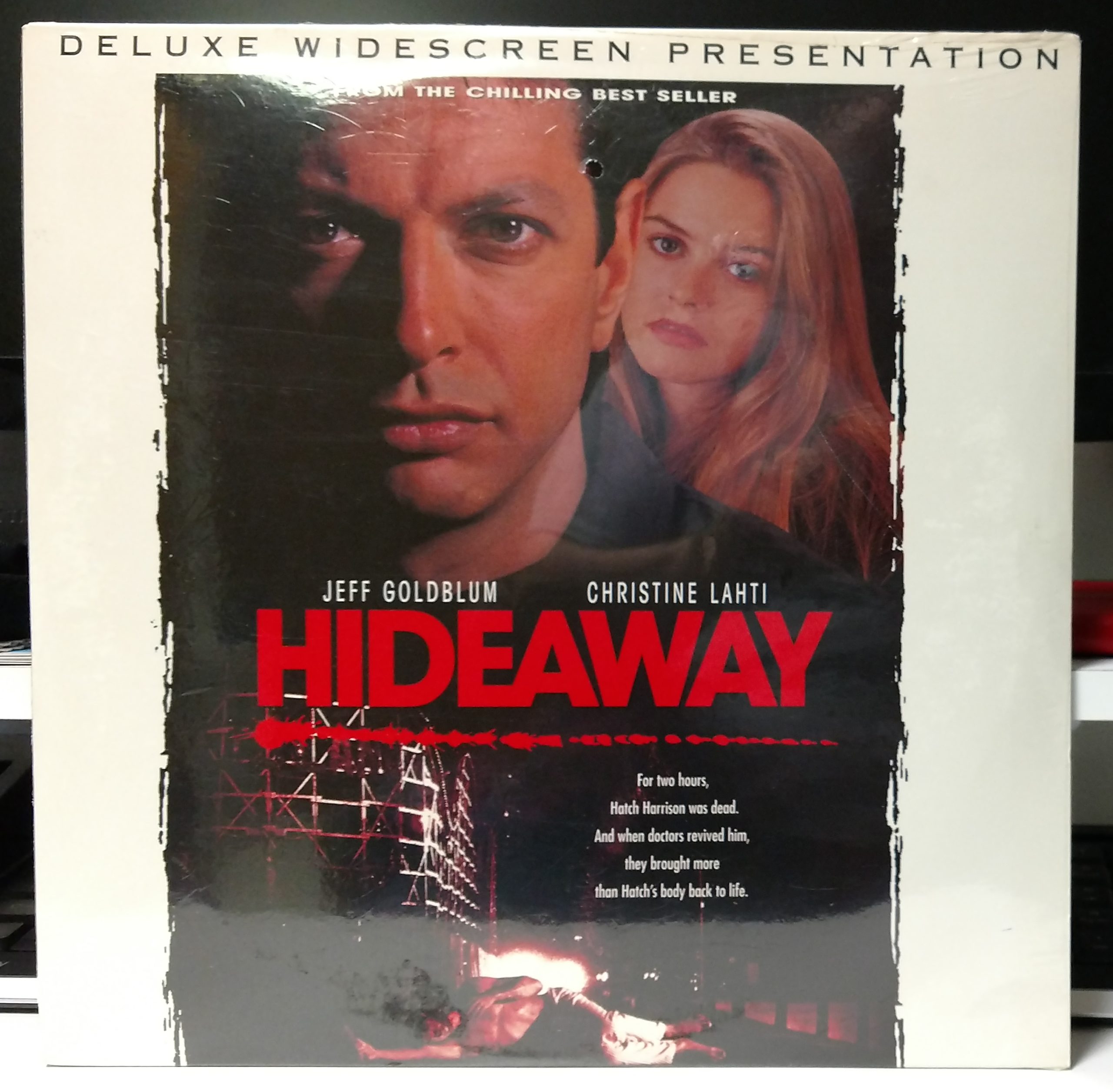 Throwback Thursday: Hideaway Laserdisc - The Collector's Guide to Dean ...