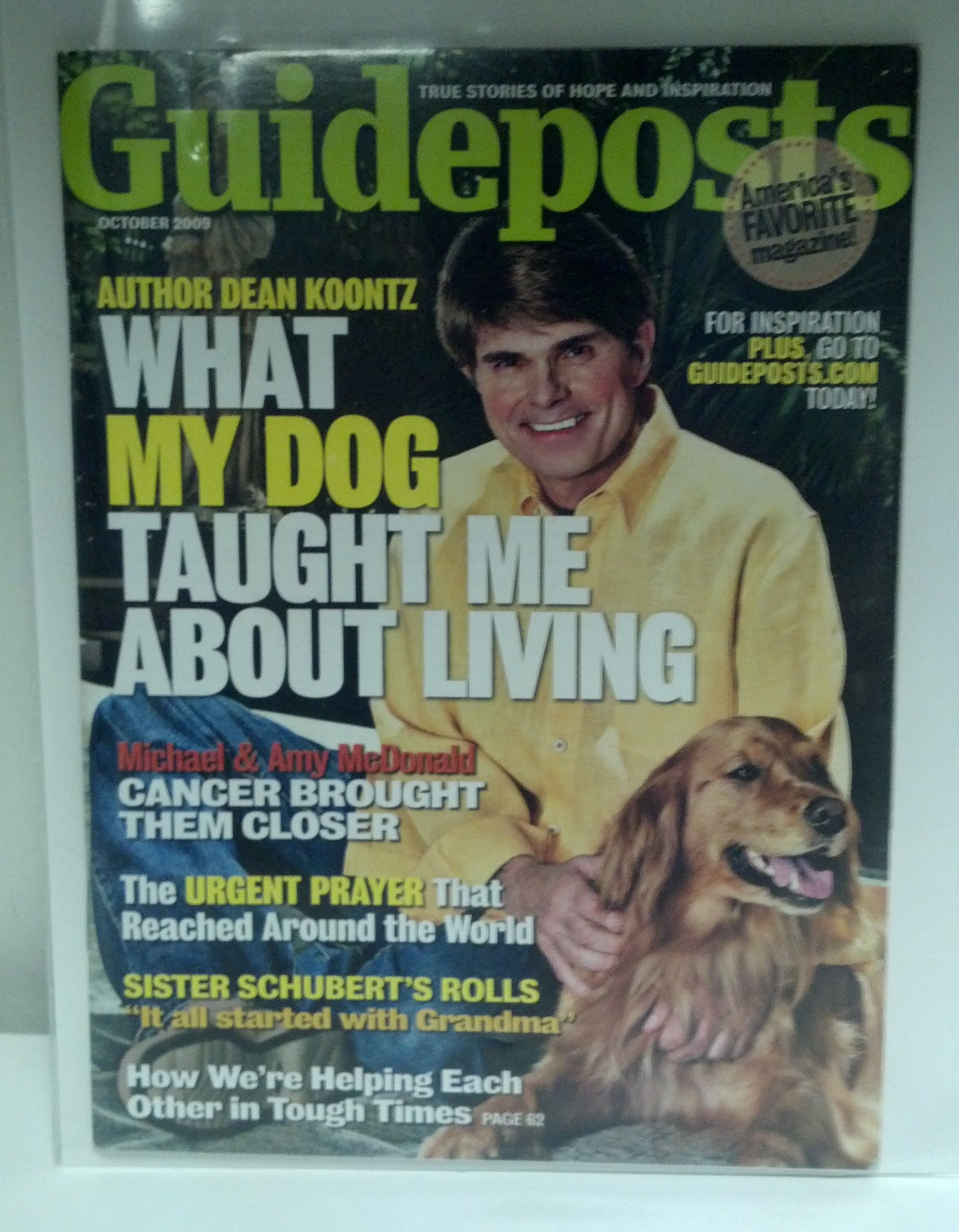 Throwback Thursday: Guideposts - The Collector's Guide to Dean Koontz