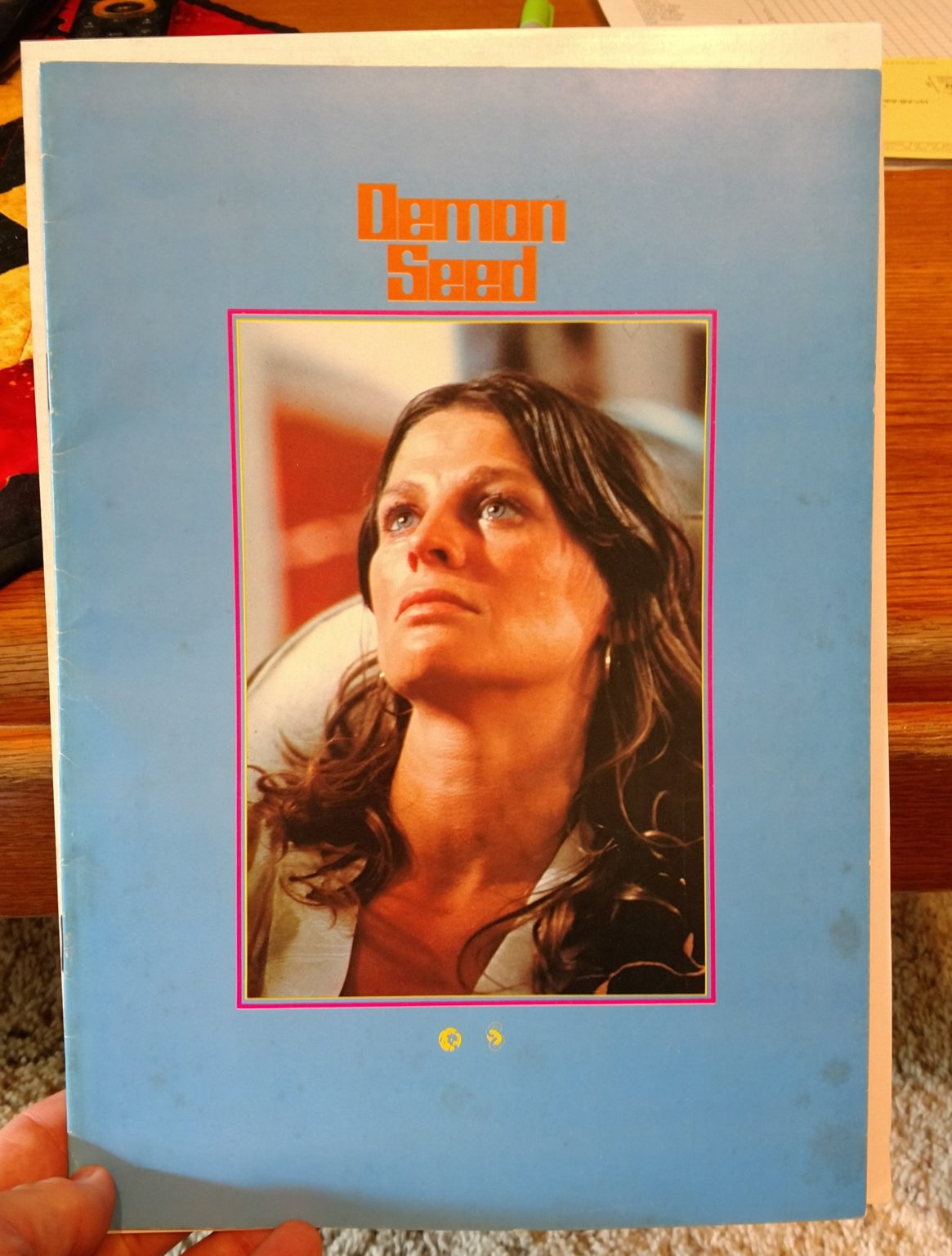 Throwback Thursday: Demon Seed Promo Packet - The Collector's Guide to ...