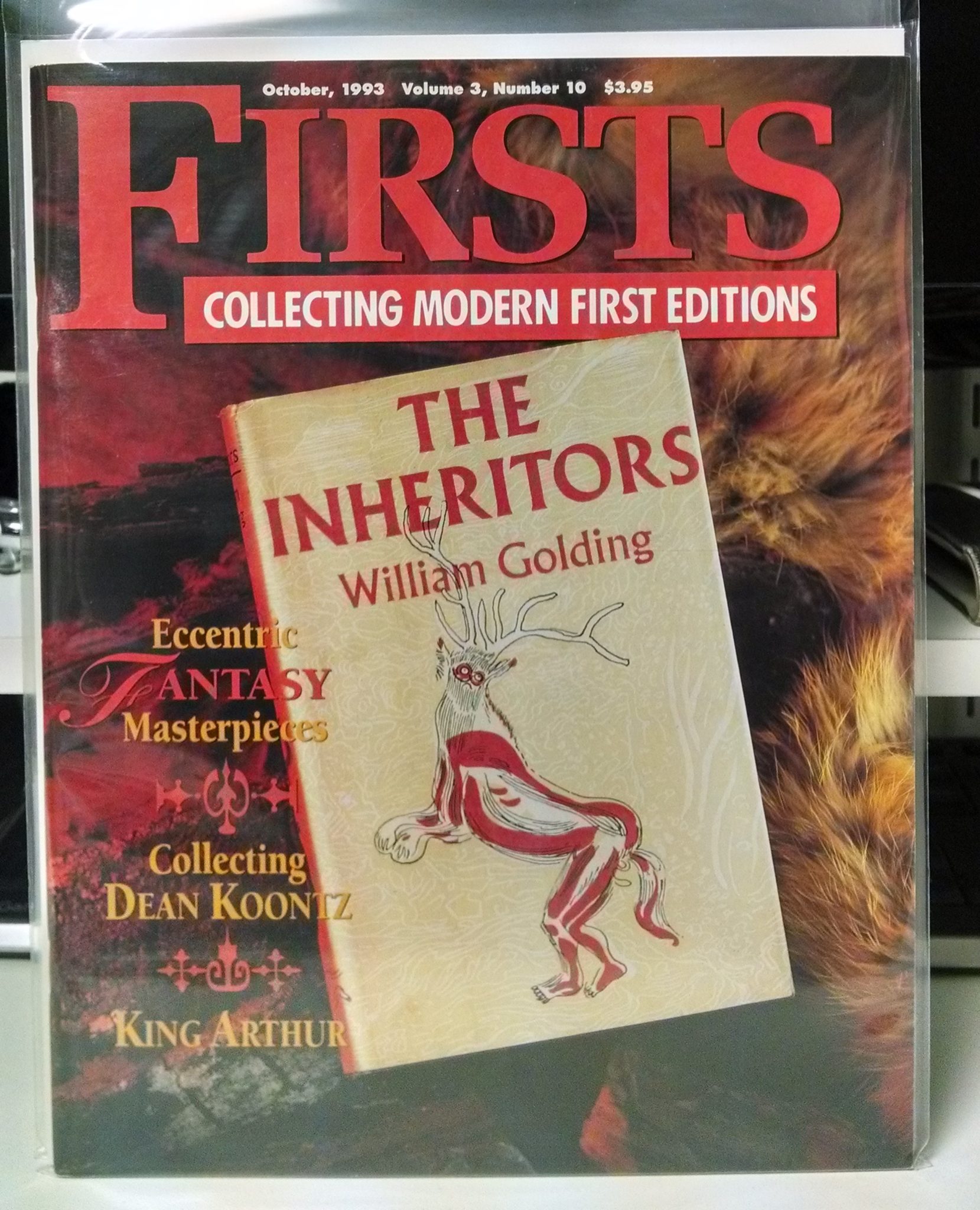 Throwback Thursday: Firsts - The Collector's Guide to Dean Koontz