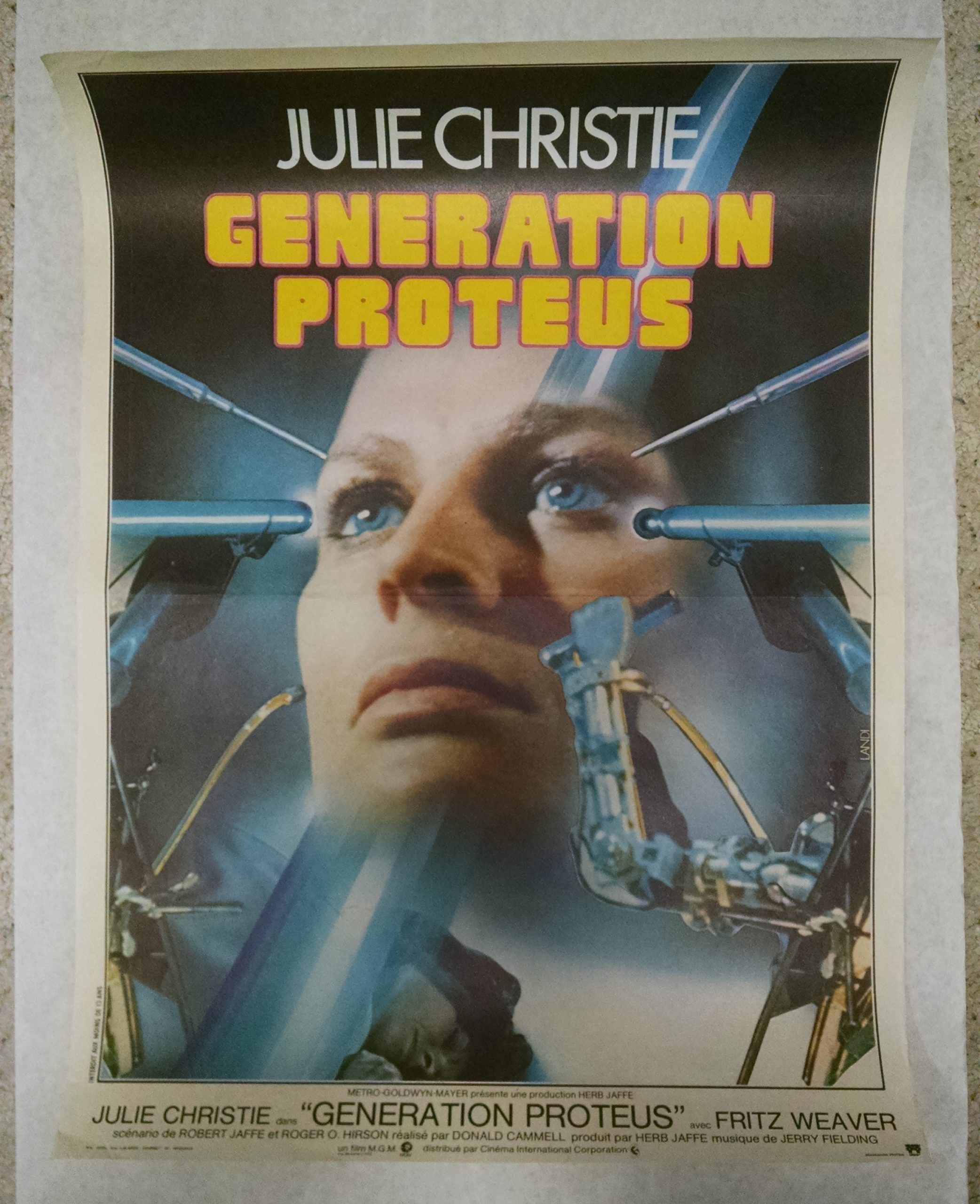 Throwback Thursday: Generation Proteus poster - The Collector's Guide ...
