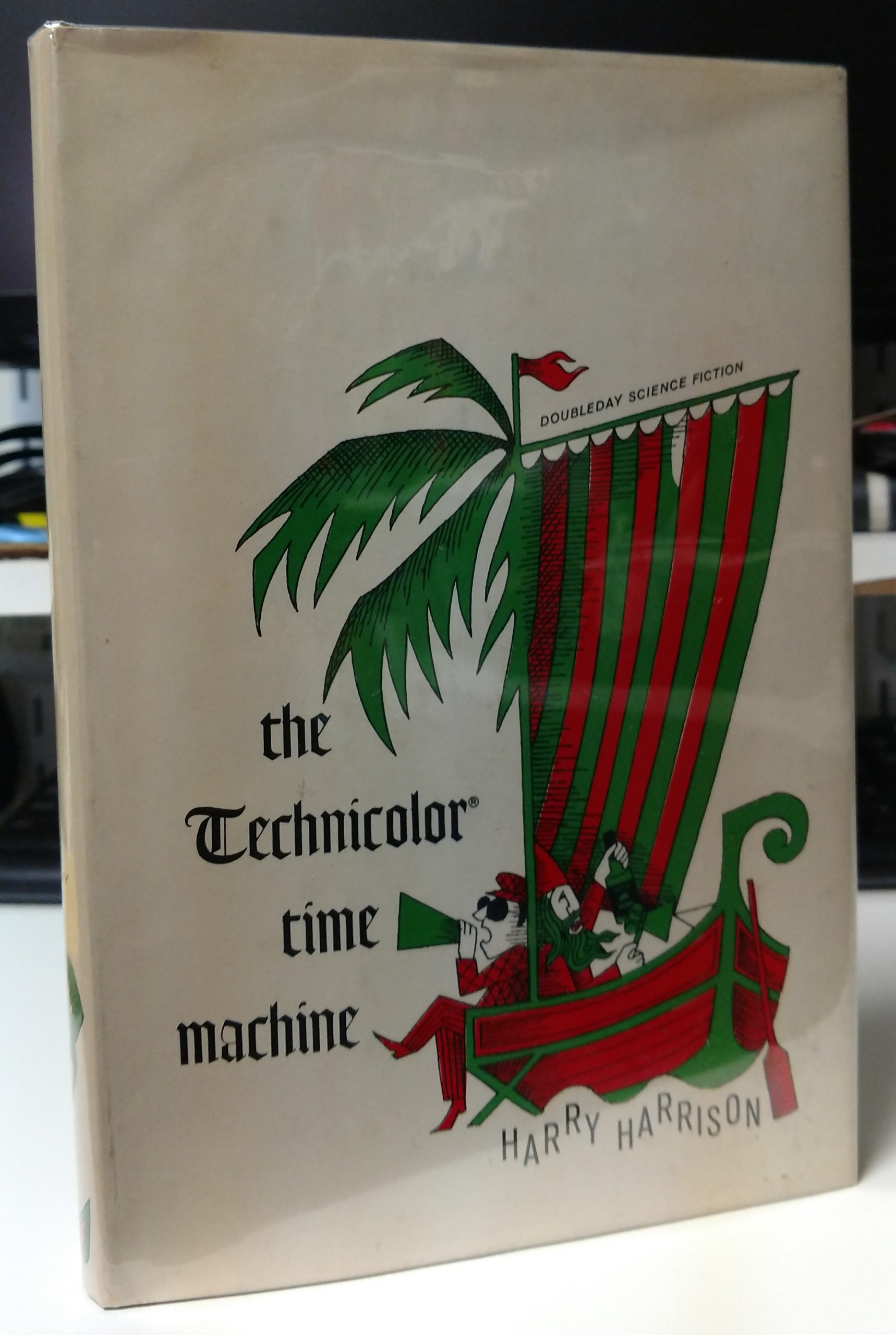 Throwback Thursday: The Technicolor Time Machine by Harry Harrison ...