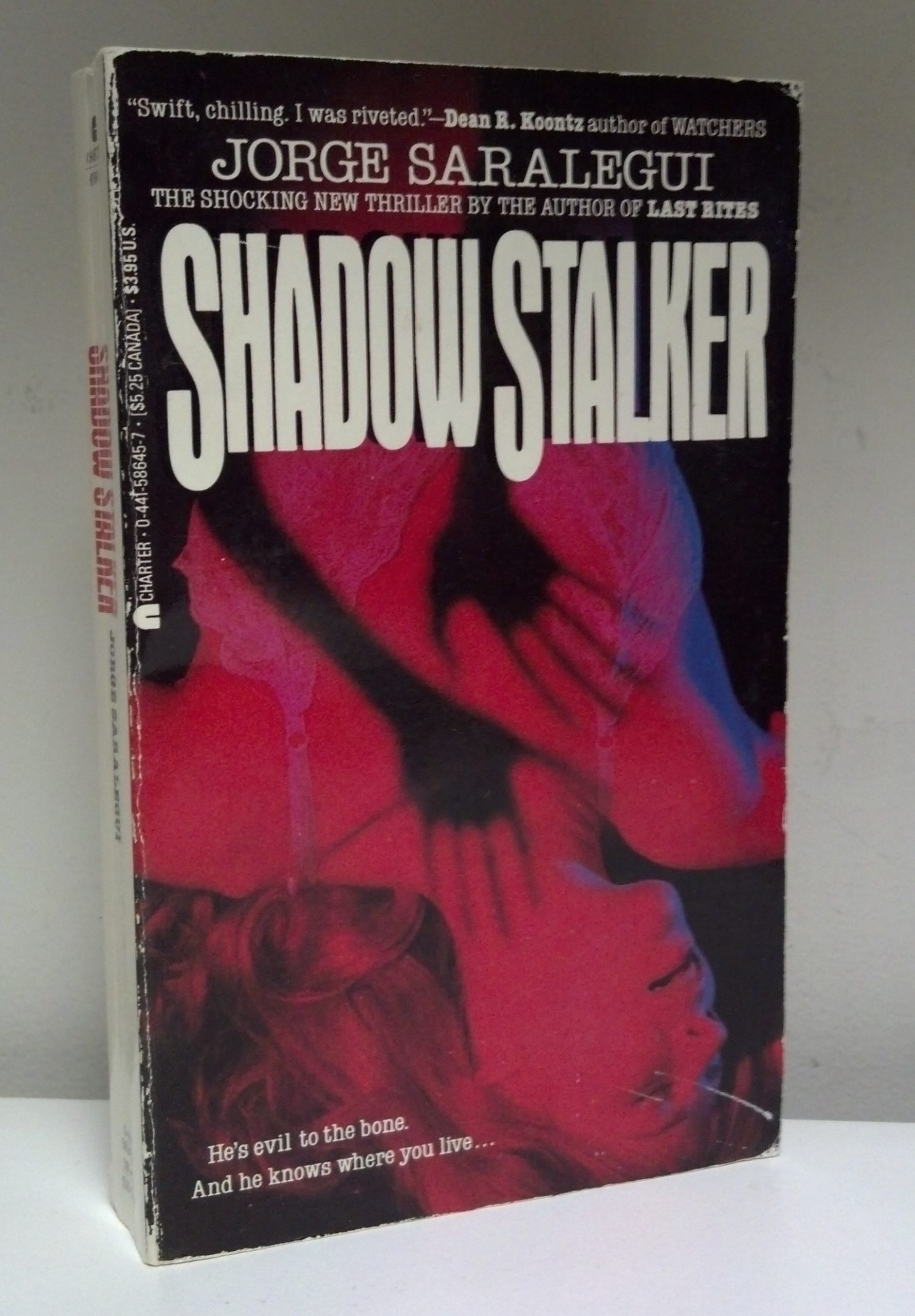 Throwback Thursday: Shadow Stalker by Jorge Saralegui - The Collector's ...
