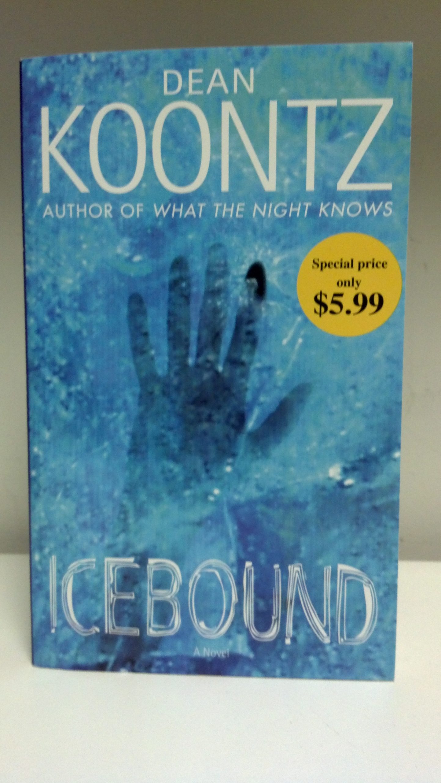 Throwback Thursday: Icebound Special Price Paperback - The Collector's ...