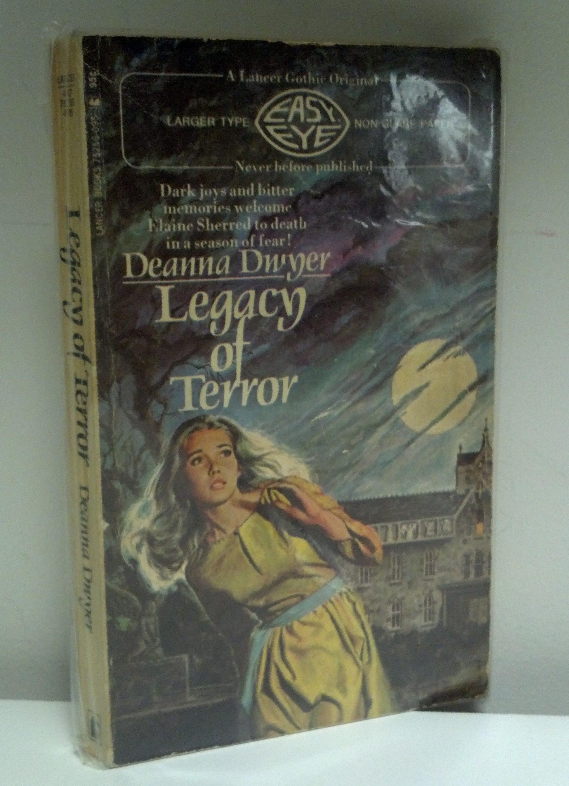 Throwback Thursday: Legacy of Terror by Deanna Dwyer - The Collector's ...