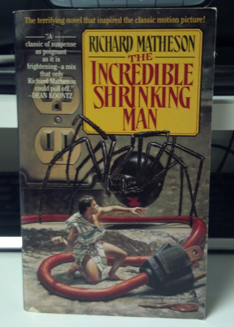 Throwback Thursday: The Incredible Shrinking Man by Richard Matheson ...