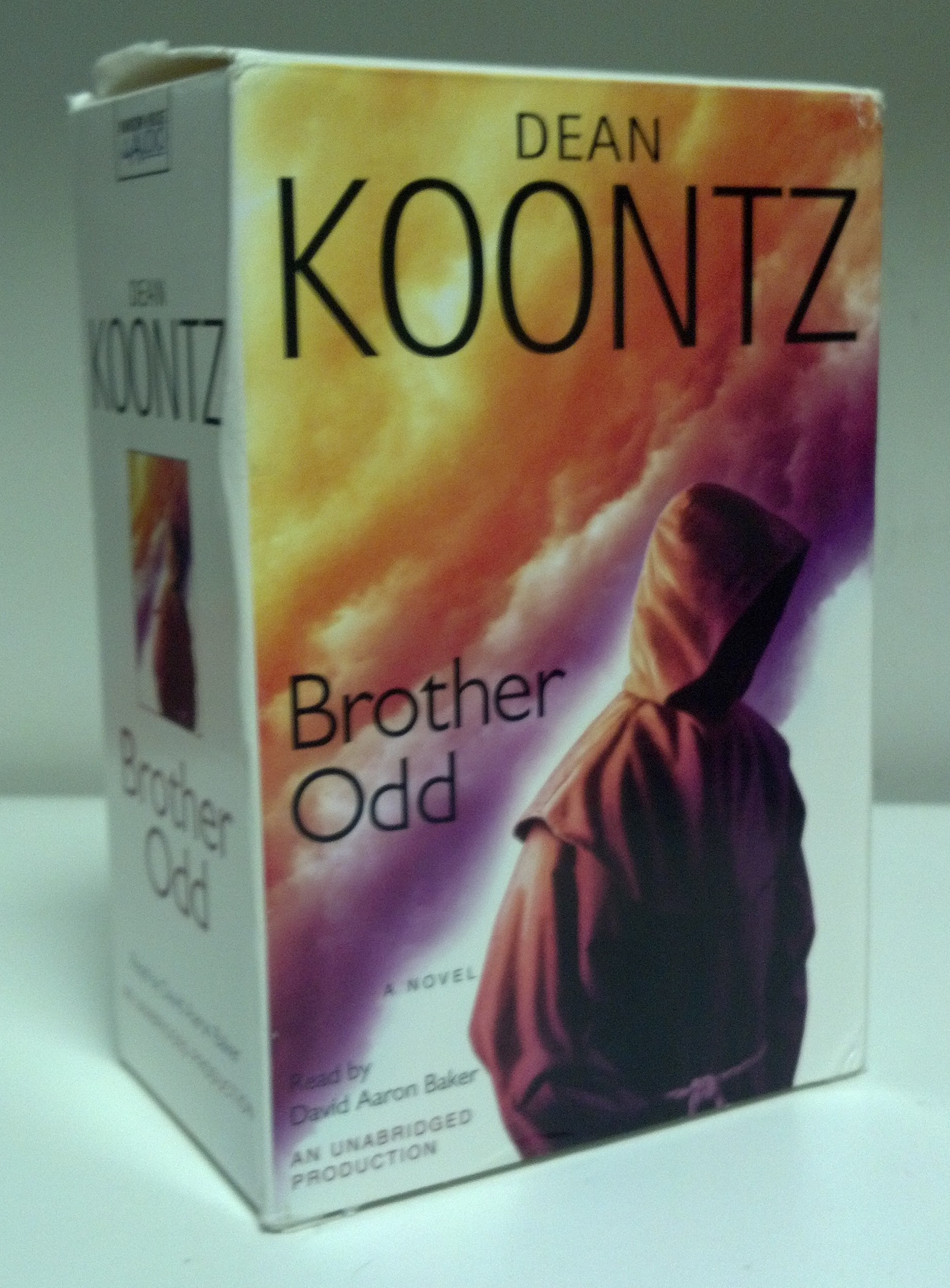 Throwback Thursday: Brother Odd on cassette - The Collector's Guide to Dean Koontz