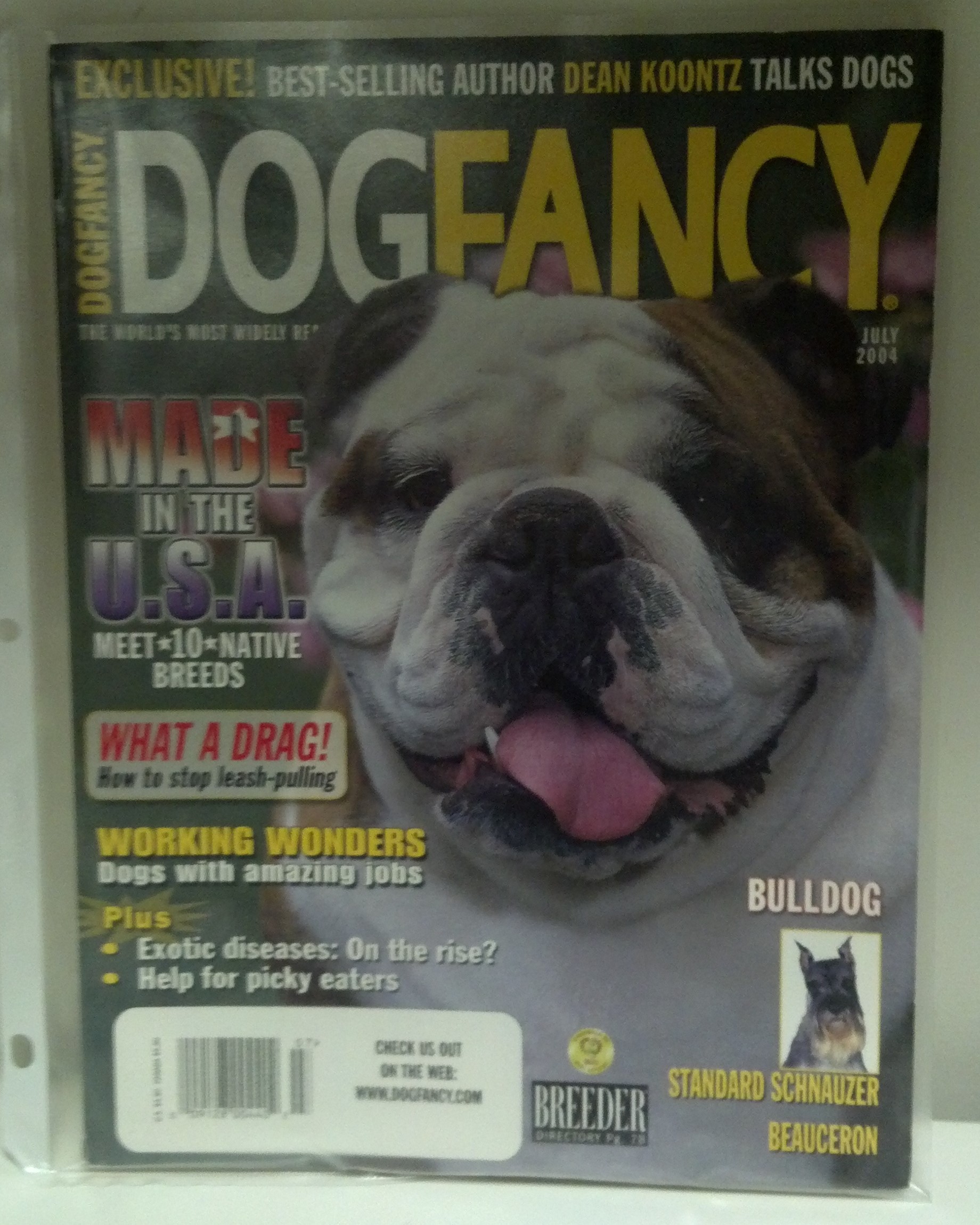 Throwback Thursday: Dog Fancy - The Collector's Guide to Dean Koontz