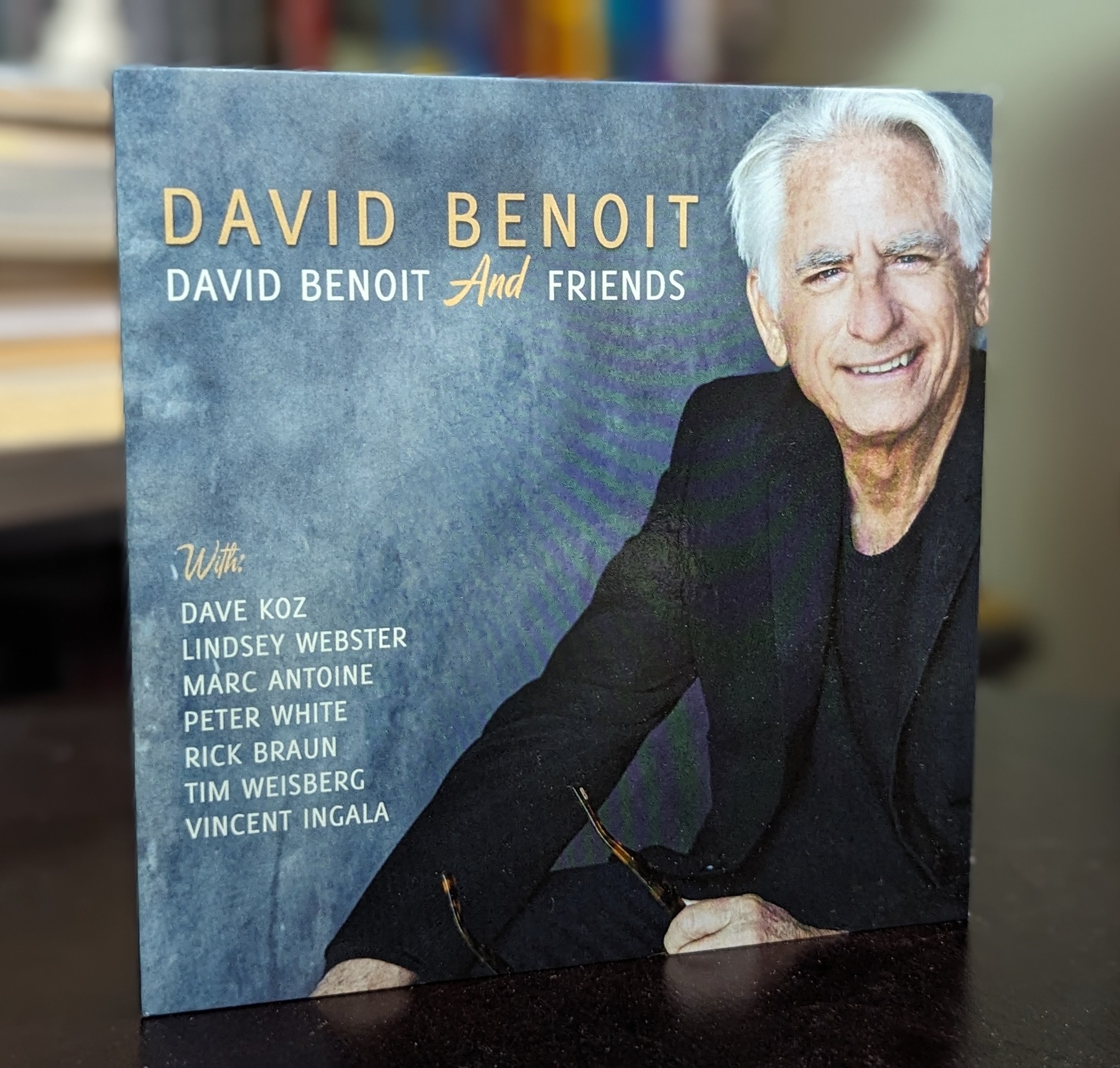 Throwback Thursday: David Benoit and Friends - The Collector's Guide to ...