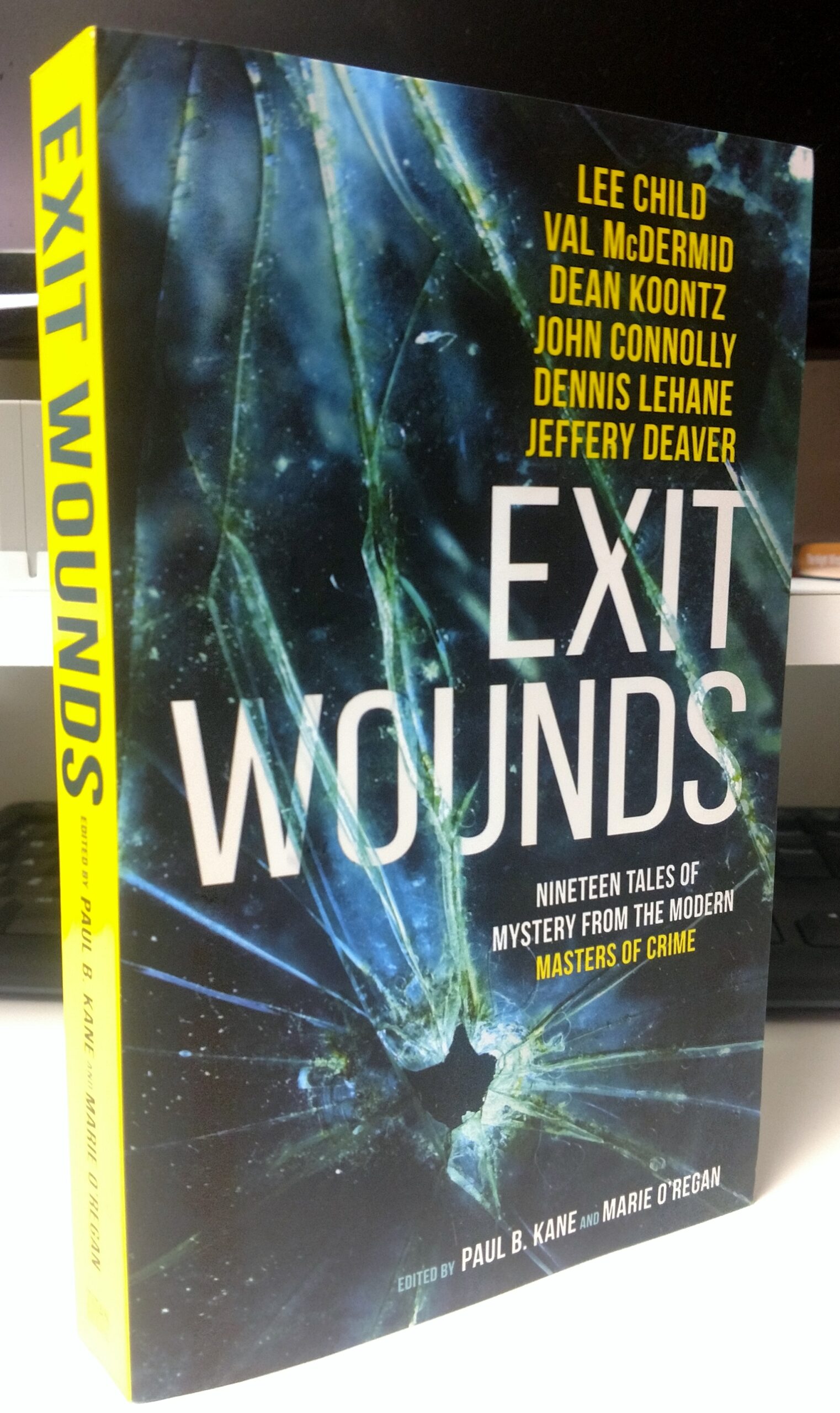 Throwback Thursday: Exit Wounds - The Collector's Guide to Dean Koontz