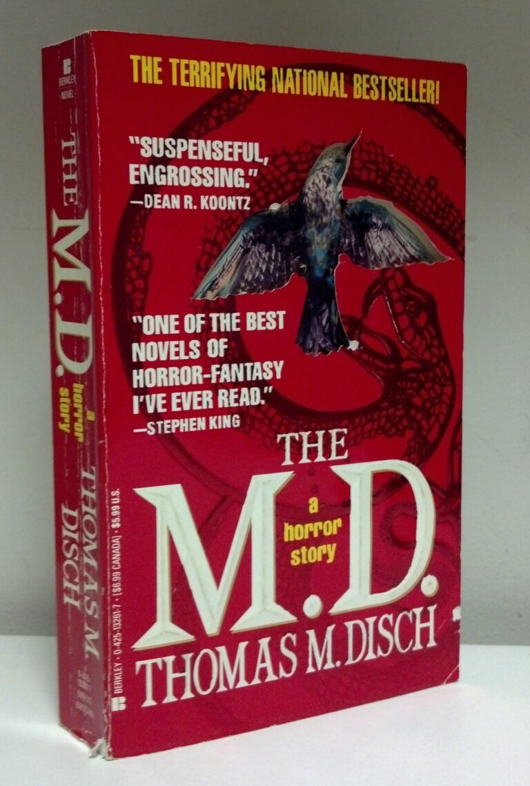 Throwback Thursday: The M.D. by Thomas M. Disch - The Collector's Guide ...