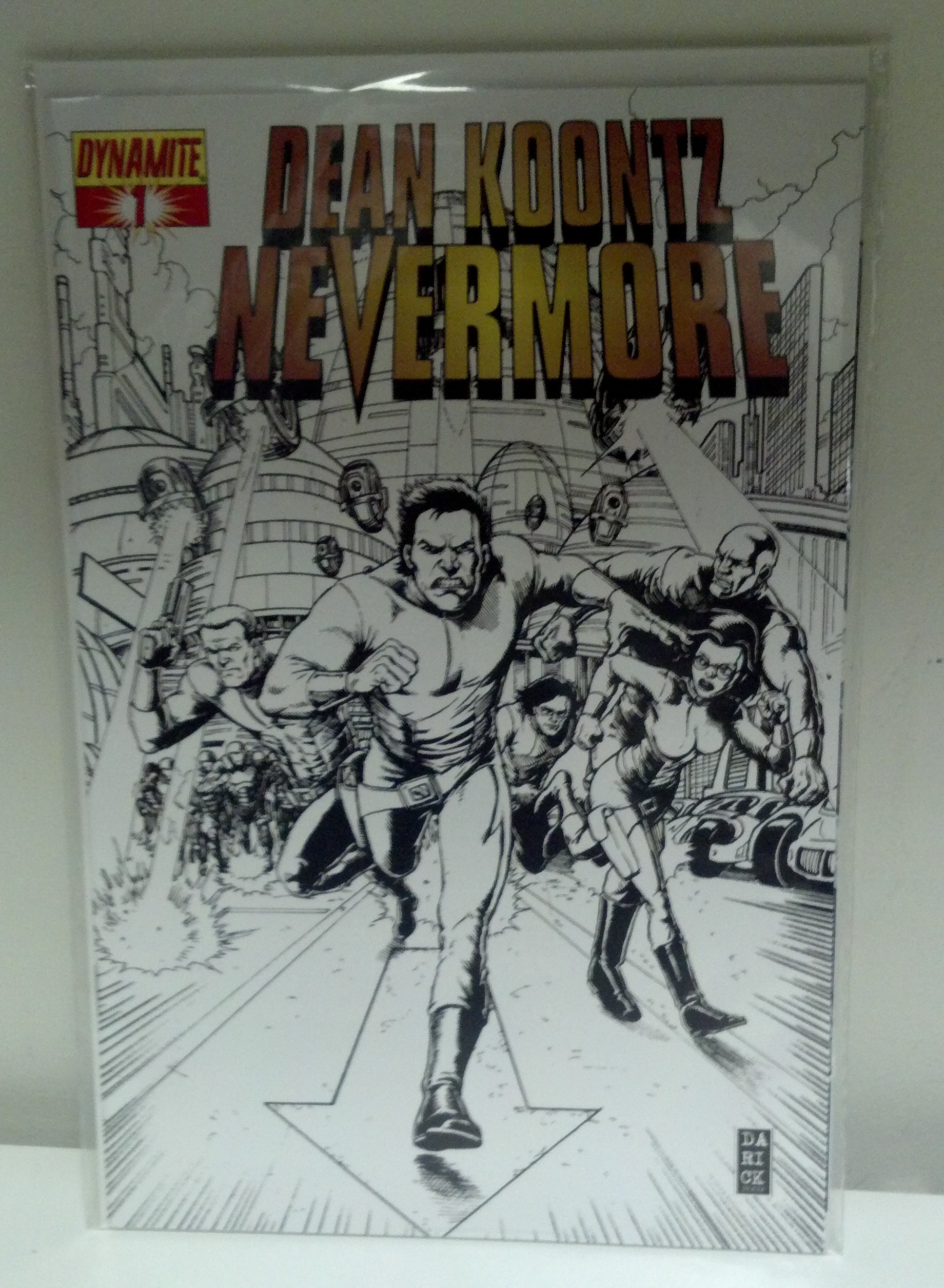 Throwback Thursday: Dean Koontz's Nevermore Ver 2 #1, Cover D - The ...