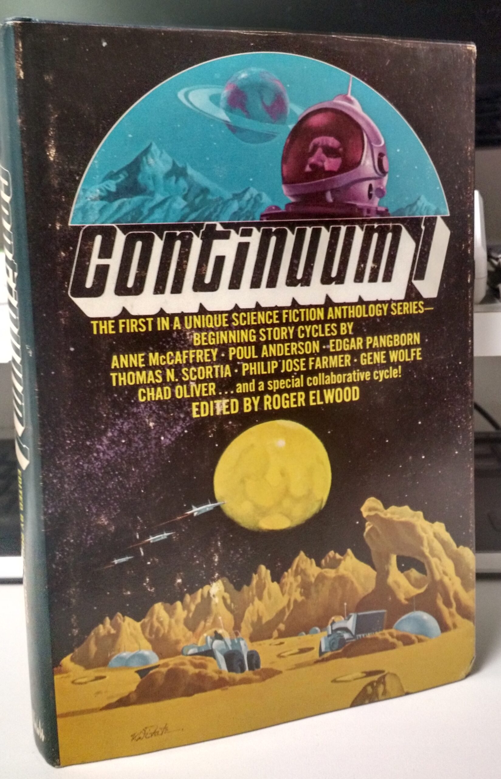 Throwback Thursday: Continuum 1 - The Collector's Guide to Dean Koontz