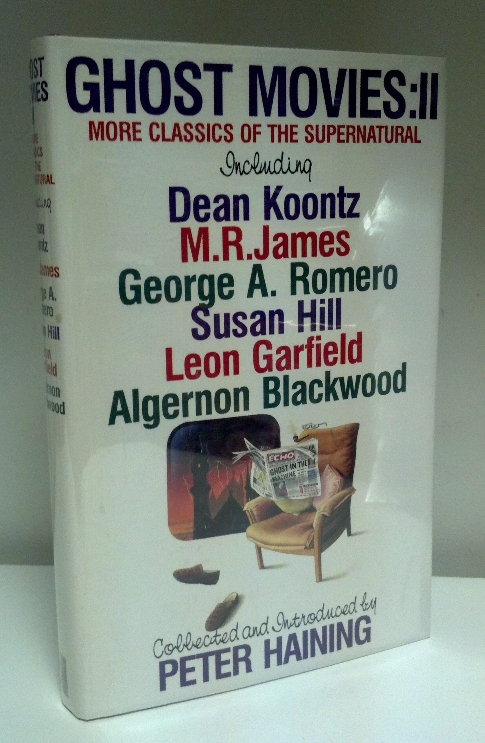 Throwback Thursday: Ghost Movies II - The Collector's Guide to Dean Koontz